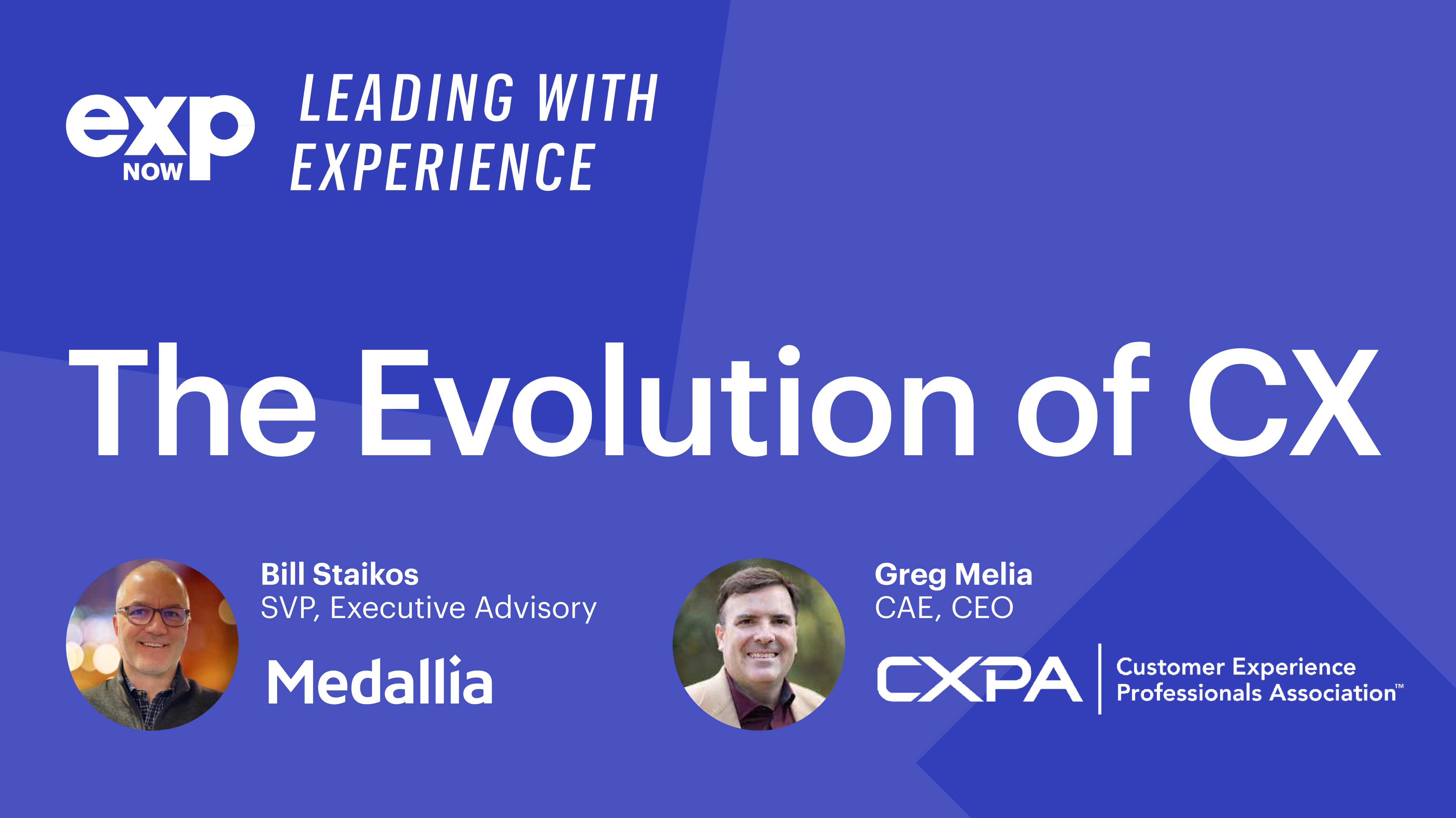 Watch "Medallia’s Bill Staikos and CXPA’s Greg Melia Explore the ...