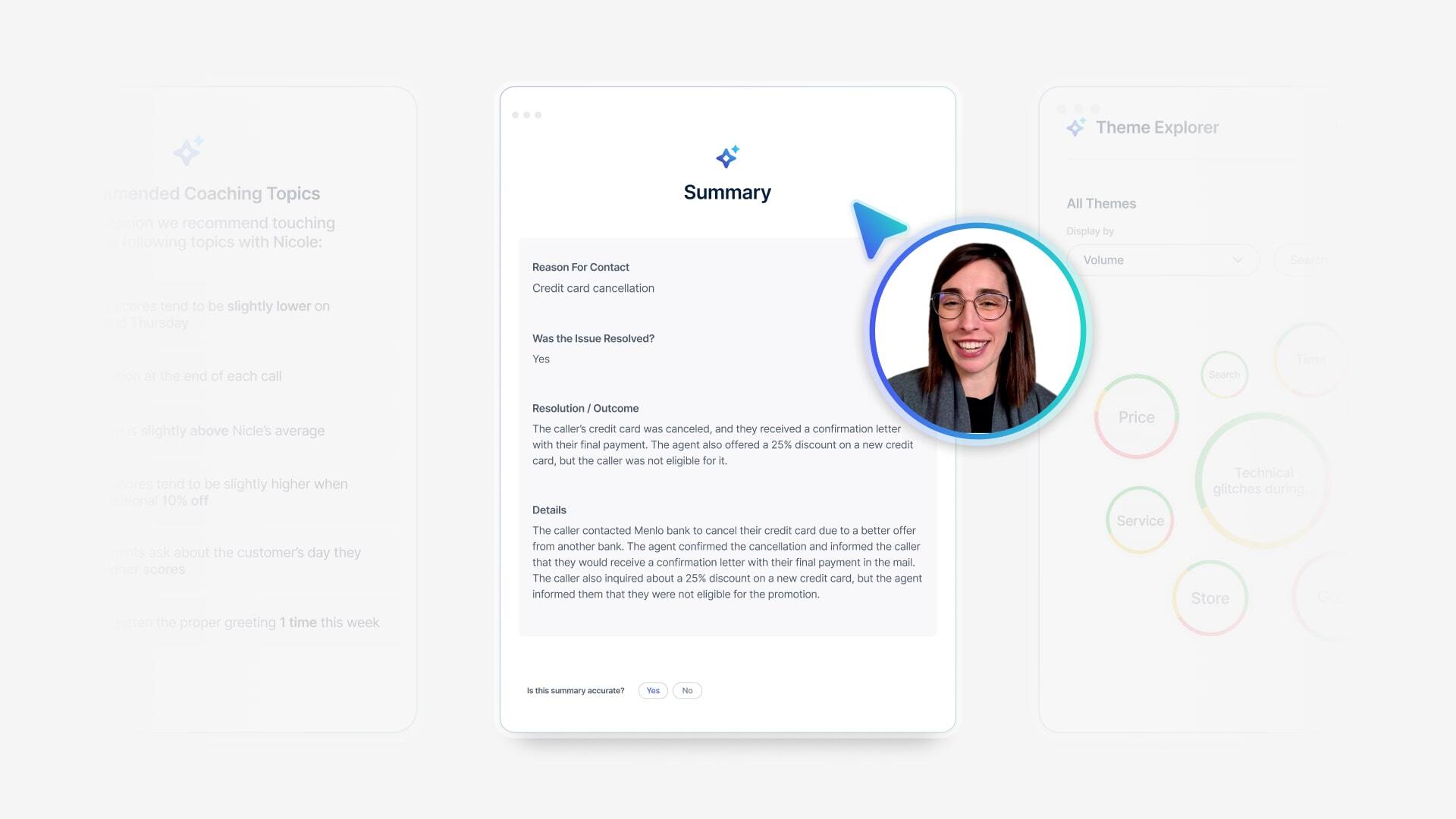 Watch "Streamline Speech Analysis with Intelligent Summaries" on ...
